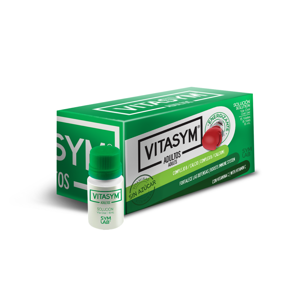 VITASYM ADULTO | LABORATORIOS SYMLAB